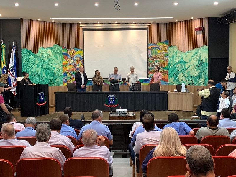 Sanesul e prefeitura apresentam cronograma de obras de saneamento no ... Sanesul e prefeitura apresentam cronograma de obras de saneamento no ...
